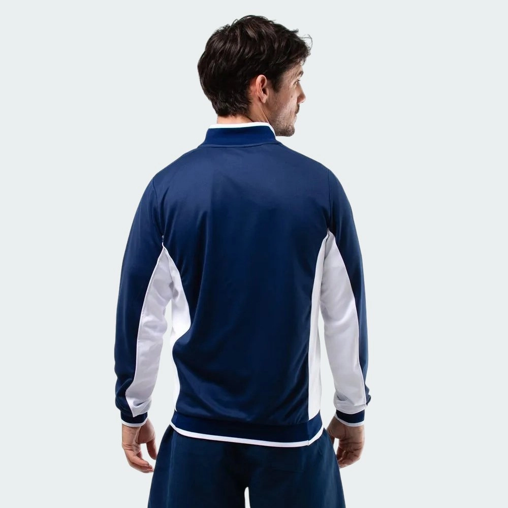 Jaqueta Fila Heritage - masculino - azul marinho e branco | Kenpo Sports