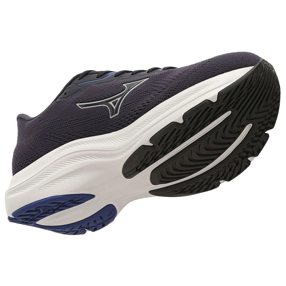 Tenis Mizuno Enigma 2 - masculino - azul e cinza | Kenpo Sports