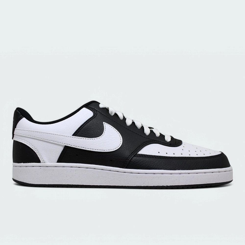 tênis nike court vision low masculino preto branco | Kenpo Sports
