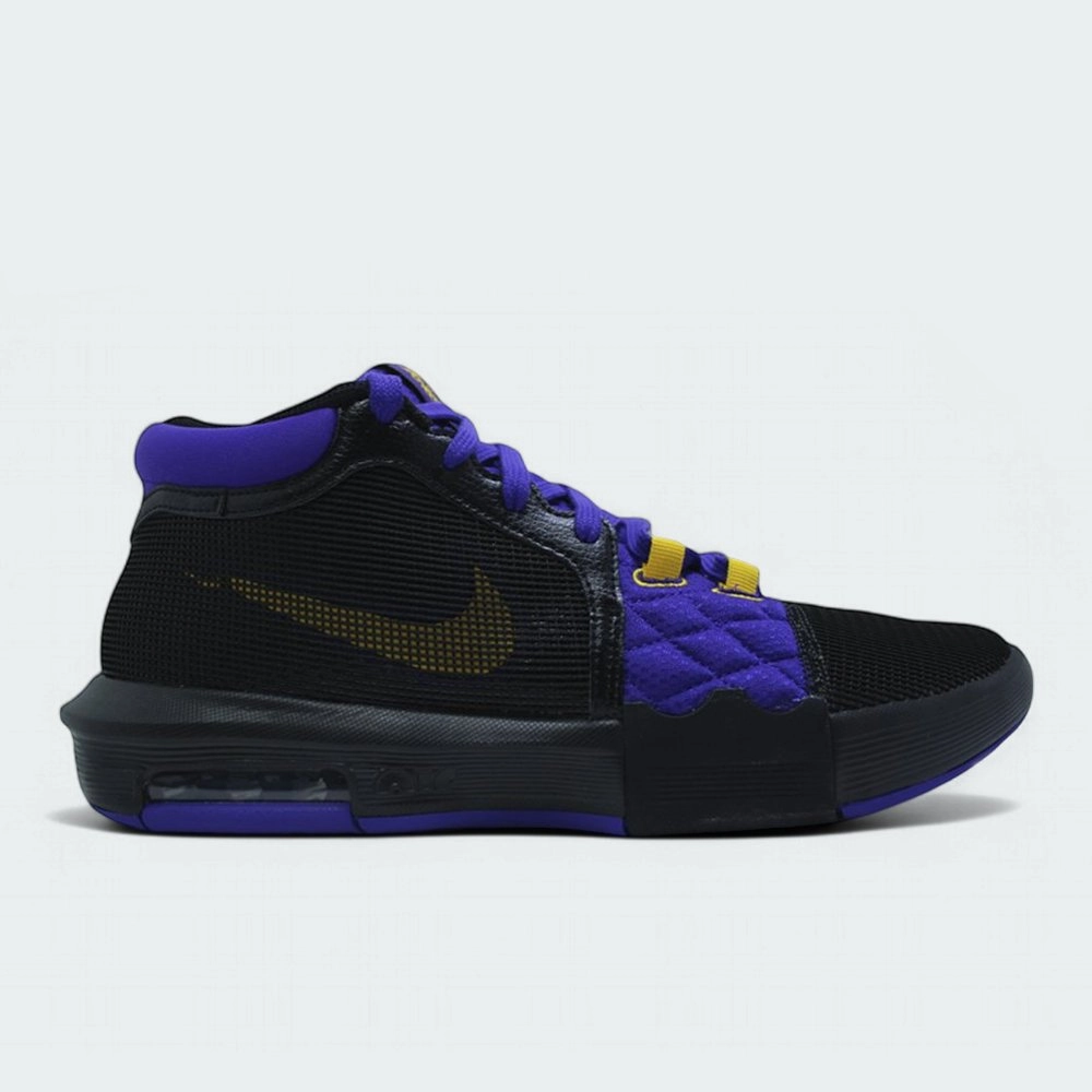 Tenis Nike Lebron Witness VIII - masculino - preto e roxo | Kenpo Sports